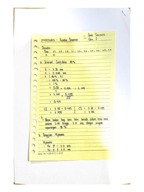 basic statistics pdf