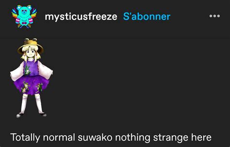 [touhou] Normal Suwako R Curatedtumblr