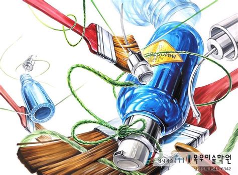 기초디자인 구도에 있는 핀 미술 구도 예술 디자인 미술 참고 자료