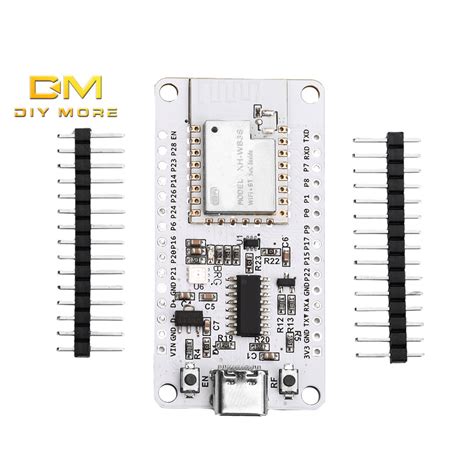 Diymore Nicemcu Wb3s Development Board Wifi Bluetooth Module Ch340 Onboard Wb3s Module Shopee