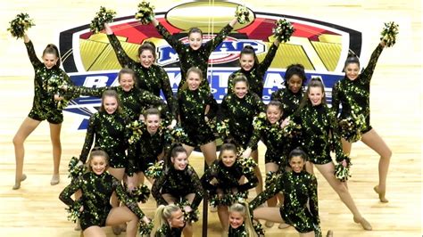 Siena Dance Team Performs At Maac Womens Basketball Tournament Vs