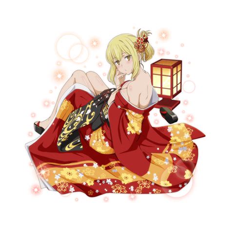 The Big Imageboard Tbib 1girl Aiz Wallenstein Bare Shoulders Blonde