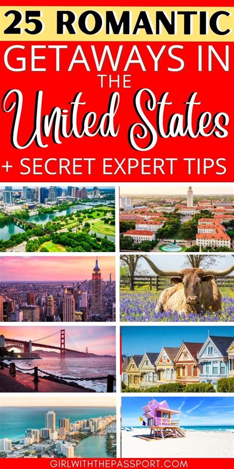 Best 12 25 Most Romantic Getaways In The Usa That Every Couple Will Love Artofit