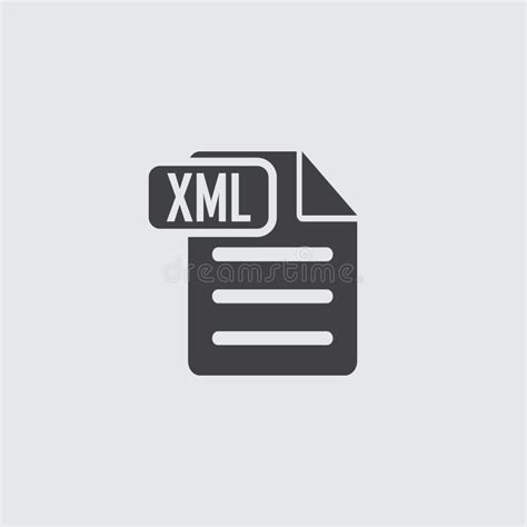 Xml Icon Stock Illustrations 1 786 Xml Icon Stock Illustrations