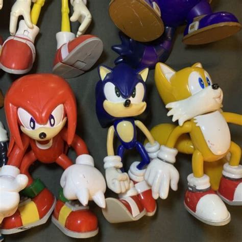 Sonic The Hedgehog Action Figure Lot Rare 4623366974