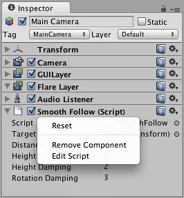 Unity Inspector