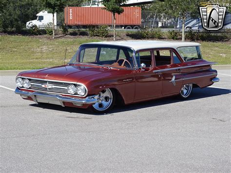 1960 Chevy Wagon Pro Touring 1960 Chevrolet Parkwood Market