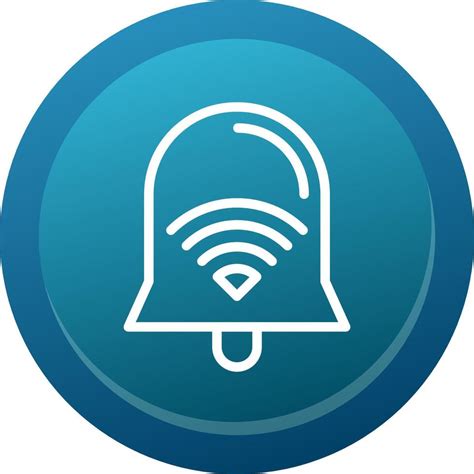 Wi Fi Signal Line Button 50086706 Vector Art At Vecteezy