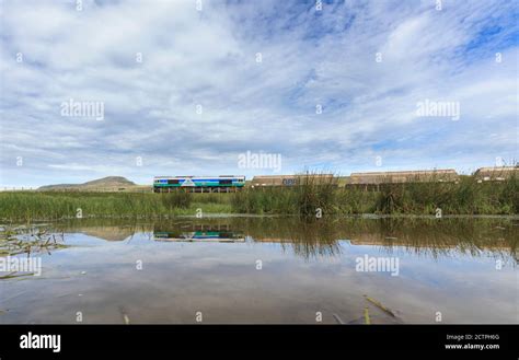 Gb Railfreight Class 66 Locomotive 66711 Departing From The Siding At
