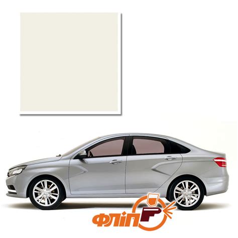 201 White – краска для автомобилей Lada,