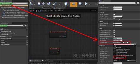 Unreal Engine Blueprints Ai Blueprints Vs C In Unreal Engine