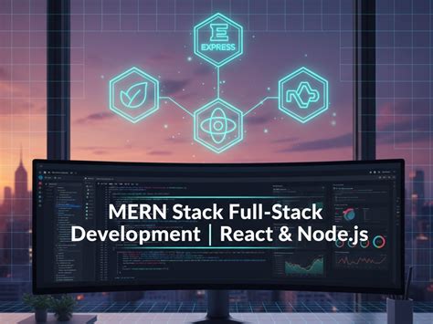 Mern Stack Full Stack Development React And Nodejs Upwork