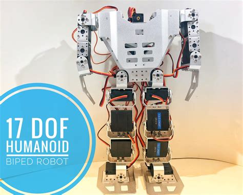 How To 17 Dof Humanoid Robot 7 Steps With Pictures Instructables