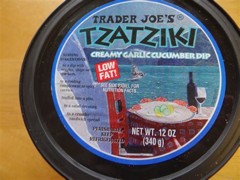Trader Joes 365 Day 129 Tzatziki