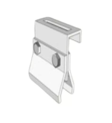 Buy Kd Solar 78mm No Rail Clip Lock Roof Bracket For Landscape Mounting