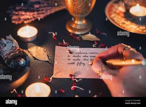 Cursive Handwriting Hi Res Stock Photography And Images Alamy