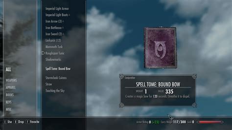 Bound Bow Skyrim ID Spawn Commands Weight Damage TBM TheBestMods