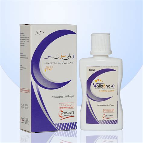 Valisone C Lotion Seamless Care Every Touch Crystolite