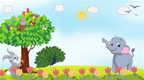 Background Animasi Bergerak Hewan YouTube