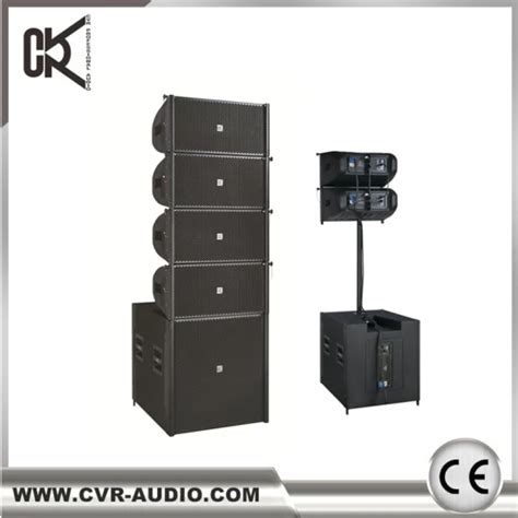 Active Mini Line Array Indoor Dual Inch Line Array Conference Room Line Array Speaker And
