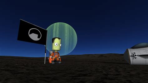 First Laythe Landing! : r/KerbalSpaceProgram