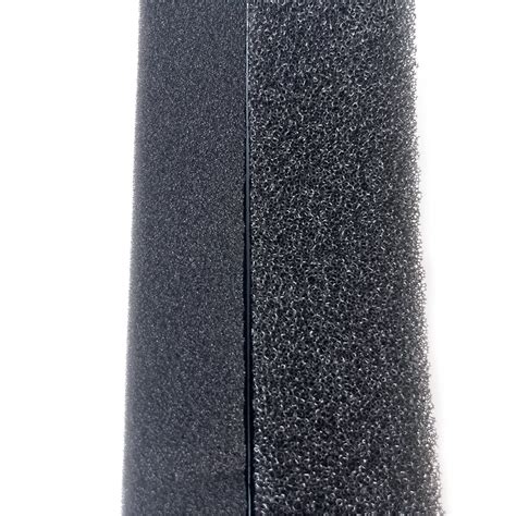 Polyurethane Fiberglass Carbon Filter Sheet Air Filter Foam For Home China Open Celled Filter