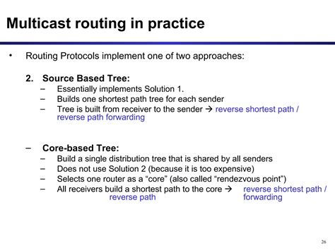 Multicast Routing Protocols Ppt