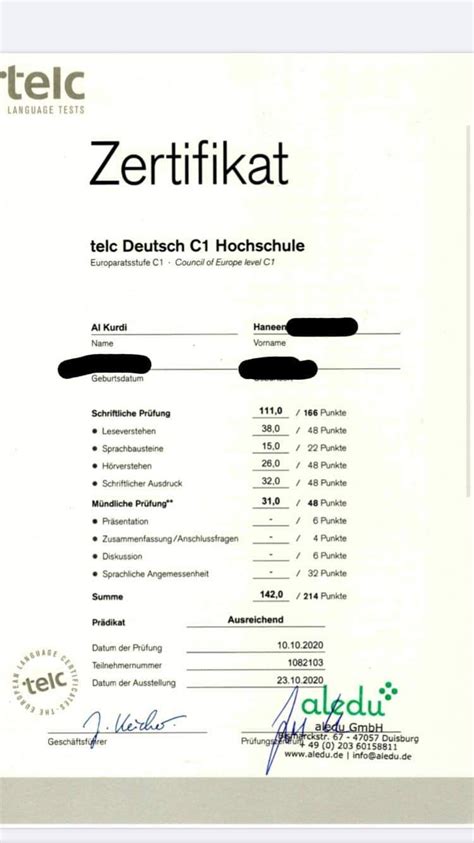 Deutsch C1 Telc Hochschule Allgemein Miteinander - Home