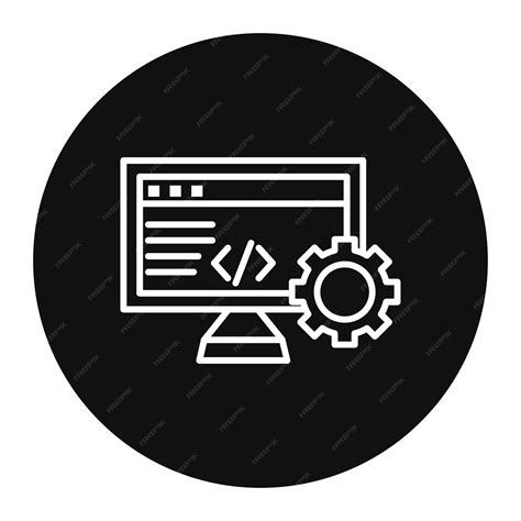 Premium Vector Code Deployment Vector Illustration