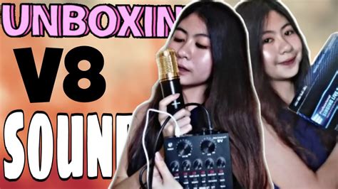 Unboxing How To Set Up V Audio Soundcard YouTube