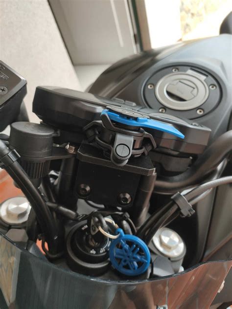 Stl File Quadlock Bracket For Yamaha Mt07 Fz07 ⚽ ・3d Print Design To Download・cults