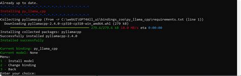 Webuibat Requesting Default Model And Binding · Issue 308 · Parisneo