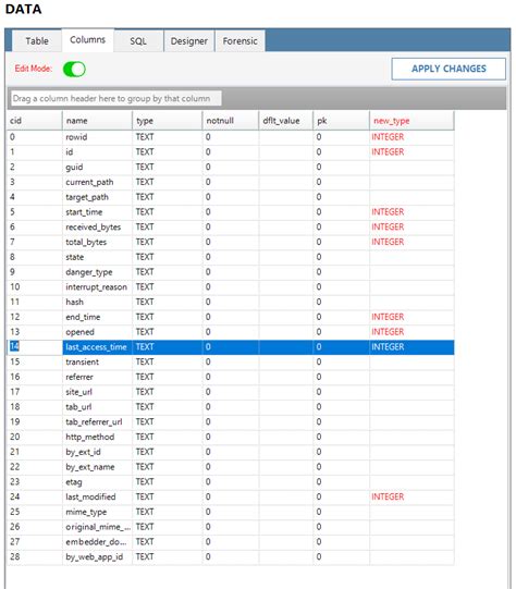 Exponent Csv To Sqlite Cdfs Digital Forensic Products Training