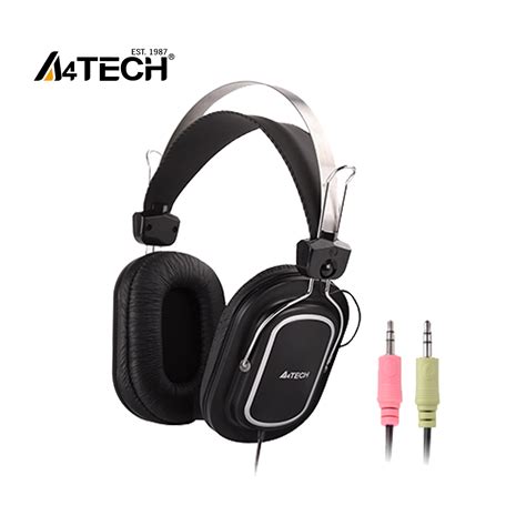 A4tech Hs 200 Wired Mic In Line Headphone Price In Pakistan Technoo