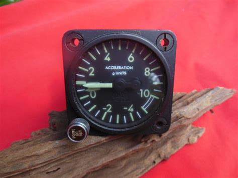 Aircraft Instrument Beschleunigungsmesser Accelerometer Catawiki
