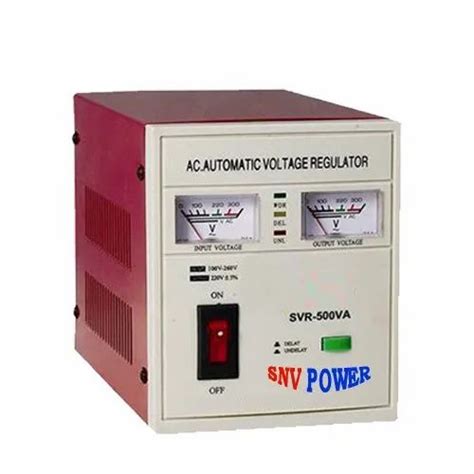 Single Phase Automatic Voltage Regulator At ₹ 6000piece In New Delhi Id 17439865655