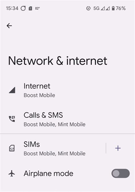 New Boost Infinite Account Settings Show Mobile Not Infinite R