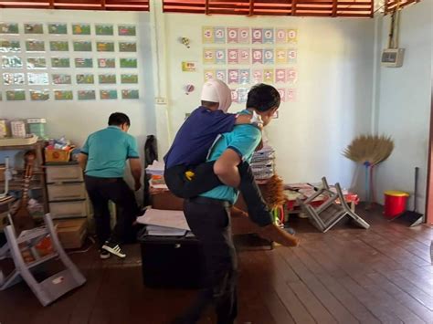 ลำปางซ้อมแผนเผชิญเหตุแผ่นดินไหวในสถานศึกษา ~ ลานนาโพสต์ ข่าวลำปาง เพื่อคนลำปาง ทั่วโลก