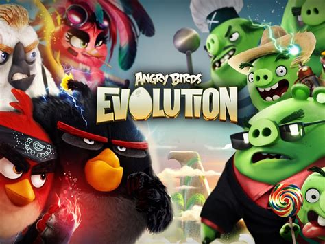 Angry Birds Evolution App Voor Iphone Ipad En Ipod Touch Appwereld