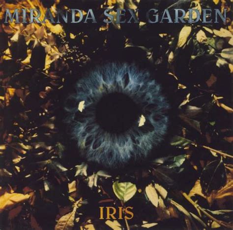 Miranda Sex Garden Iris Uk Vinyl Lp Album Lp Record 814626