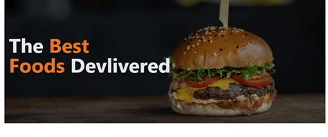 Restaurant Hero Section In React With Tailwindcss A Step By Step
