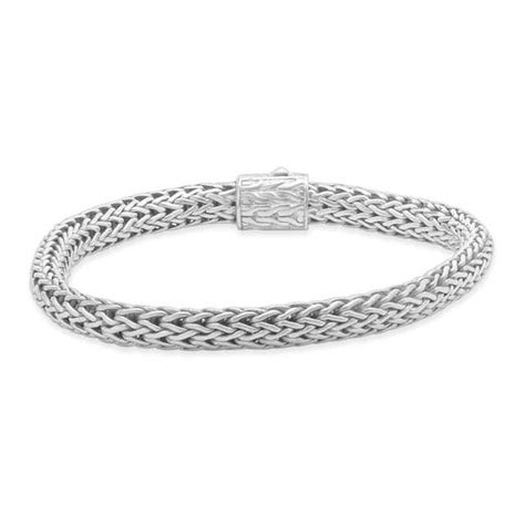 John Hardy Blue Sapphire Legends Naga Multi Row Bracelet Sterling Chain
