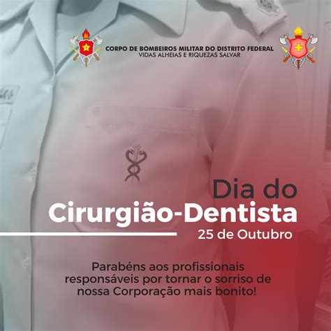 Dia Do Cirurgião Dentista 25 De Outubro Saúde