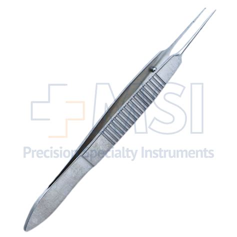 Mcpherson Suturing Corneal Forceps Straight 1 X 2 Teeth 5mm Tying