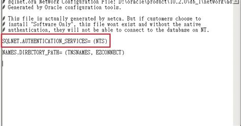 Life 利用sql Plus使用sysdba身份登入db