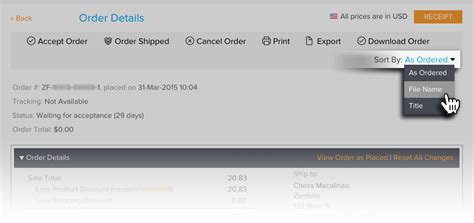 pending order approval