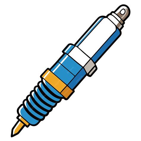 Spark Plug Vector Premium Ai Generated Vector