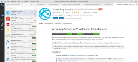 Deploy Angular 8 App From Visual Studio Code To Azure Learn Technologies