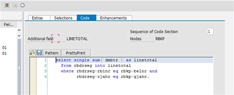 Sap Abap Infoset Query Select Sum And Duplicate Lines Stack Overflow