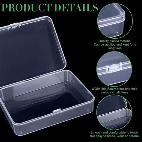 Mini Plastic Container Clear Pp Packing T Case